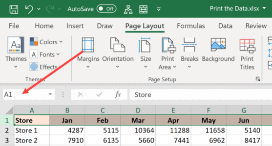 How to Print the Top Row on Every Page in Excel (Repeat Row/Column Headers)