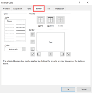 How to Split a Cell Diagonally in Excel (Insert Diagonal Line)