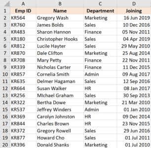 How to Return Cell Address Instead of Value in Excel (Easy Formula)
