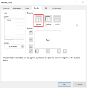 How to Split a Cell Diagonally in Excel (Insert Diagonal Line)