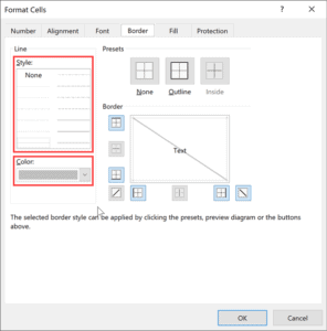 How to Split a Cell Diagonally in Excel (Insert Diagonal Line)