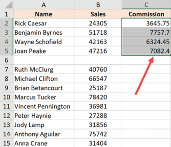 How to Apply Formula to Entire Column in Excel (5 Easy Ways)