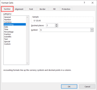 How to Stop Excel from Rounding Numbers (Decimals/Fractions)