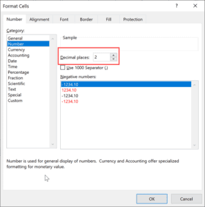 How to Add Decimal Places in Excel (Automatically)