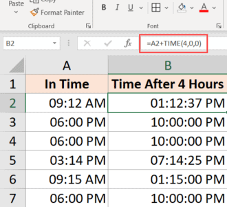 Calculate Time in Excel (Time Difference, Hours Worked, Add/ Subtract ...
