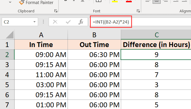 Calculate Time In Excel Time Difference Hours Worked Add Subtract Trump Excel