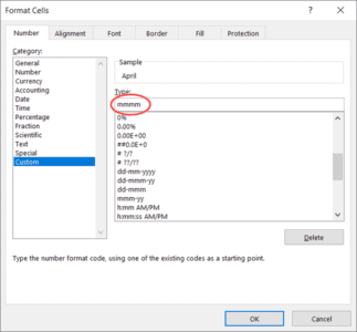 How to Get Month Name from Date in Excel (4 Easy Ways)
