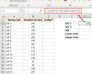 How to Find Outliers in Excel (and how to handle these) - Trump Excel