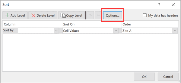 Flip Data in Excel | Reverse Order of Data in Column/Row