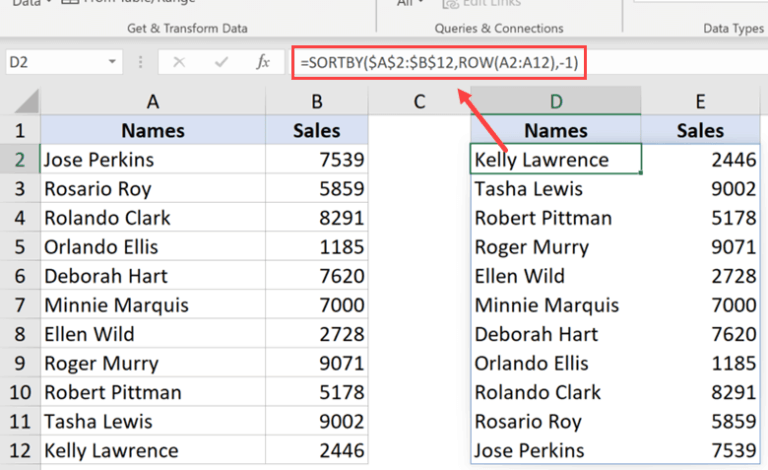 Flip Data In Excel Reverse Order Of Data In Columnrow