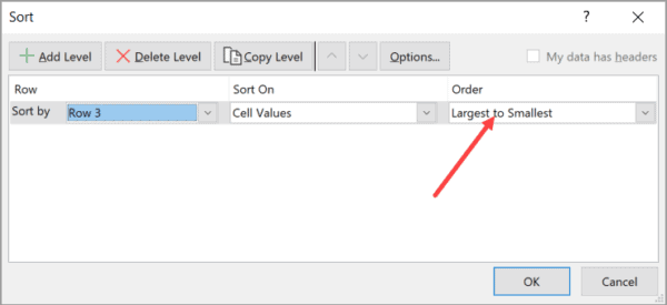 Flip Data in Excel | Reverse Order of Data in Column/Row