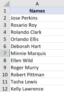 Flip Data in Excel | Reverse Order of Data in Column/Row - Trump Excel