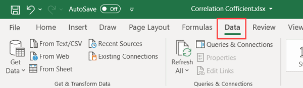 How to Calculate Correlation Coefficient in Excel (2 Easy Ways)