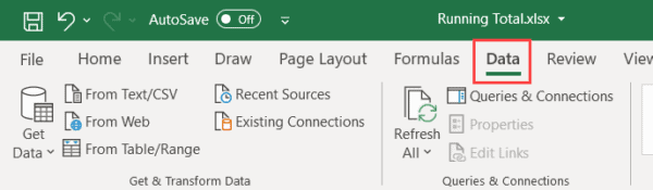 5 Easy Ways to Calculate Running Total in Excel (Cumulative Sum ...