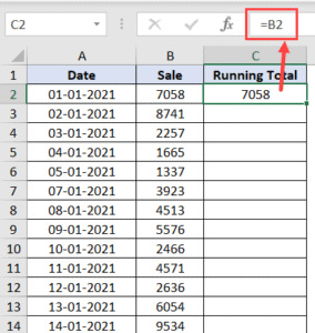 5 Easy Ways to Calculate Running Total in Excel (Cumulative Sum)