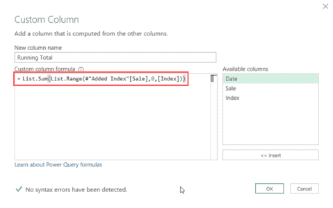 5 Easy Ways to Calculate Running Total in Excel (Cumulative Sum ...