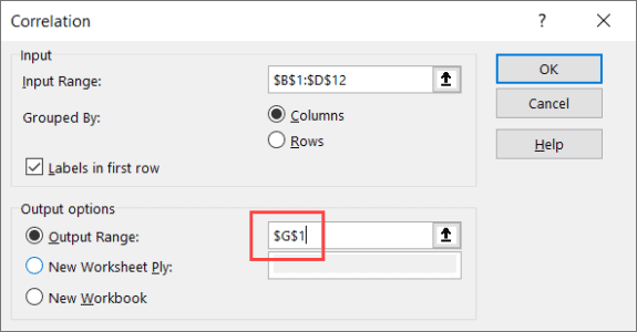 How to Calculate Correlation Coefficient in Excel (2 Easy Ways)