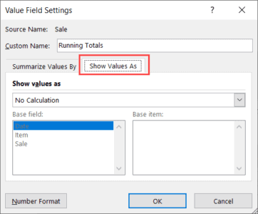 5 Easy Ways to Calculate Running Total in Excel (Cumulative Sum ...