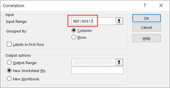 How to Calculate Correlation Coefficient in Excel (2 Easy Ways)