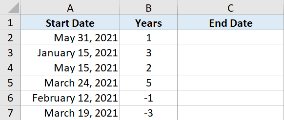 How To Add Months To Date In Excel Easy Formula Trump Excel