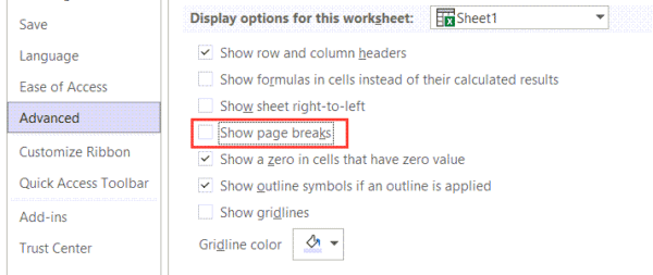 How to Insert Page Breaks in Excel (& Remove, Delete Page Breaks)