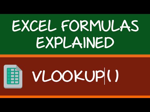 Excel Vlookup With Drop Down Microsoft Excel Tutorial How To Do A