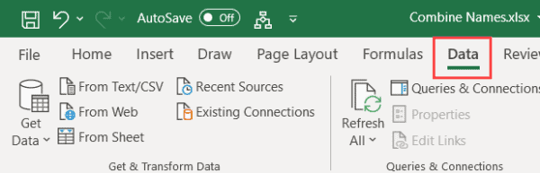 How to Combine First and Last Name in Excel (4 Easy Ways)