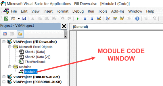 Fill Down Blank Cells Until the Next Value in Excel (3 Easy Ways)