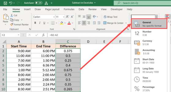 How To Subtract In Excel (Subtract Cells, Column, Dates/Time)
