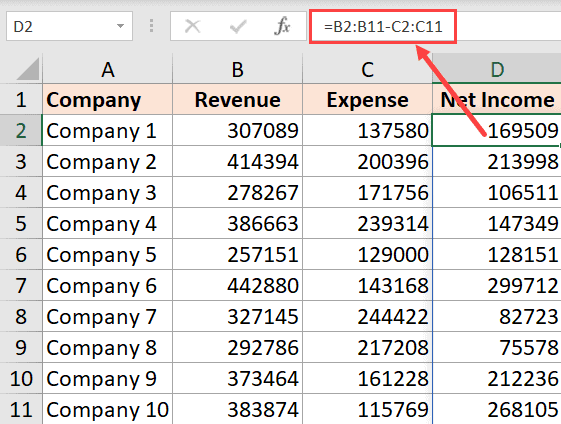 How To Subtract In Excel Subtract Cells Column Dates Time Trump Excel