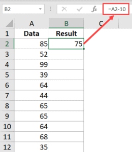 How To Subtract In Excel (Subtract Cells, Column, Dates/Time)