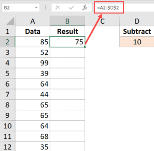 How To Subtract In Excel (Subtract Cells, Column, Dates/Time)