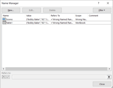 NAME Error in Excel (#NAME?)- What Causes it and How to Fix it!