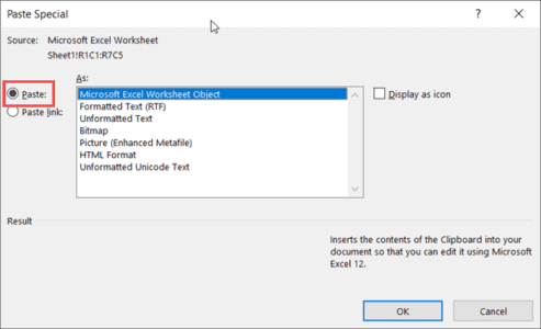 How to Copy Excel Table to MS Word (4 Easy Ways)