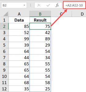 How To Subtract In Excel (Subtract Cells, Column, Dates/Time)