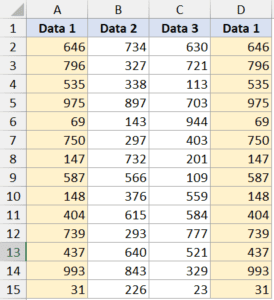 How to Copy and Paste Column in Excel? 3 Easy Ways!