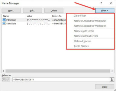 How to Delete Named Range in Excel? 2 Easy Ways!