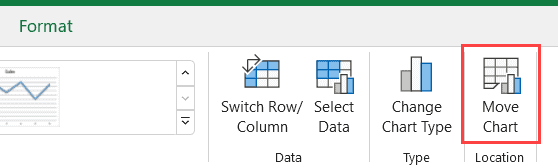 How To Move Chart To New Sheet In Excel 2 Easy Ways Trump Excel