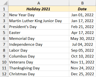How to Make an Interactive Calendar in Excel? (2023 Template)