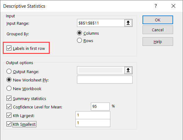 How To Get Descriptive Statistics In Excel Quick And Easy Trump Excel