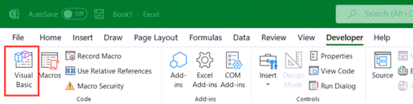 Count Sheets in Excel (using VBA)