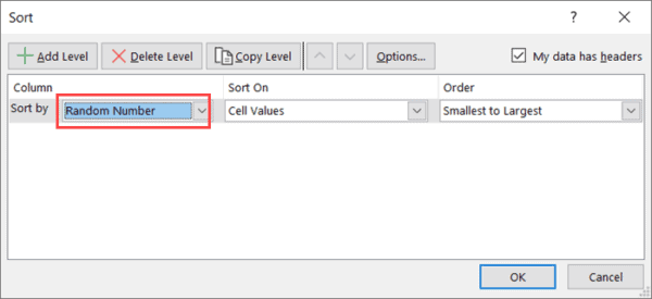 How to Shuffle a List of Items/Names in Excel? 2 Easy Formulas!