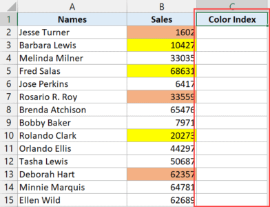 How to Sum by Color in Excel (Formula & VBA)