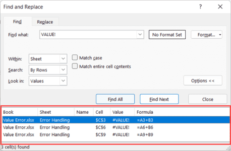 如何修复Excel中的#VALUE错误 - INFOXIAO