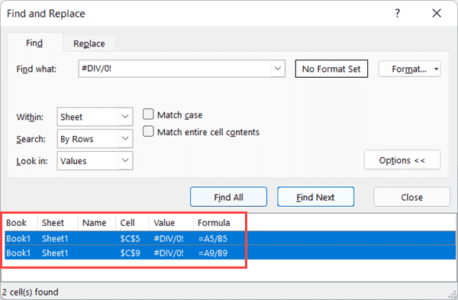How to Get Rid of #DIV/0! Error in Excel? Easy Formulas!
