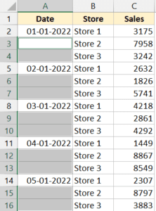 Copy and Paste Multiple Cells in Excel (Adjacent & Non-Adjacent)