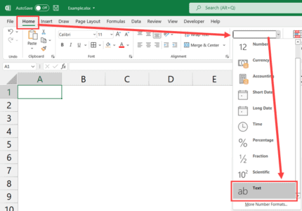 How to Display Numbers as Fractions (Write Fractions in Excel) - Trump ...
