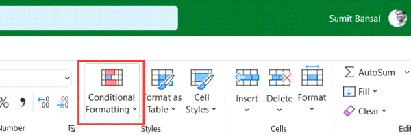 How to Highlight Weekend Dates in Excel?