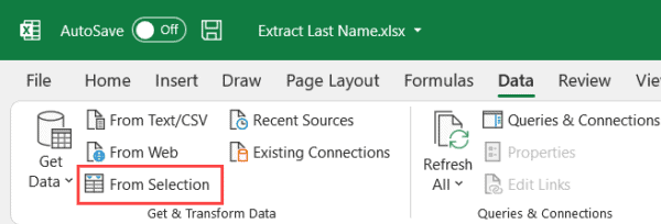 Extract Last Name in Excel (5 Easy Ways)