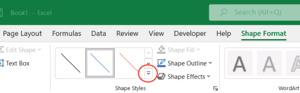 How to Insert/Draw a Line in Excel (Straight Line, Arrows, Connectors)